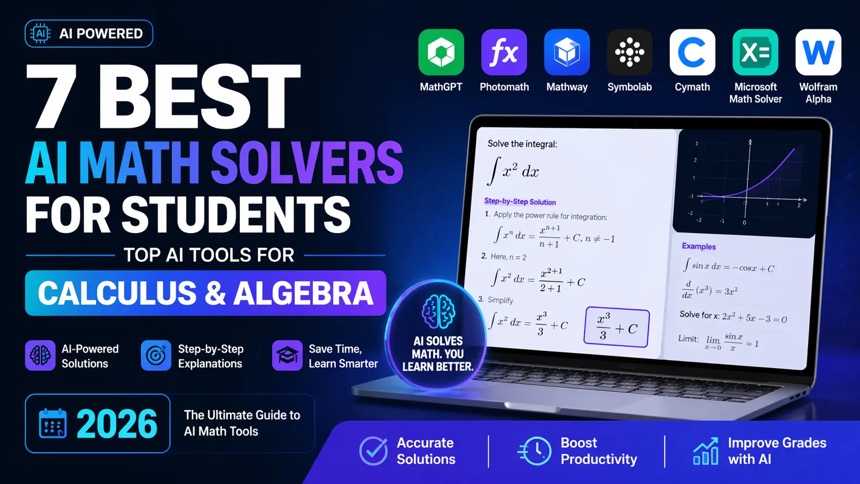 7 Best AI Math Solvers for Students: Top AI Tools for Calculus ...